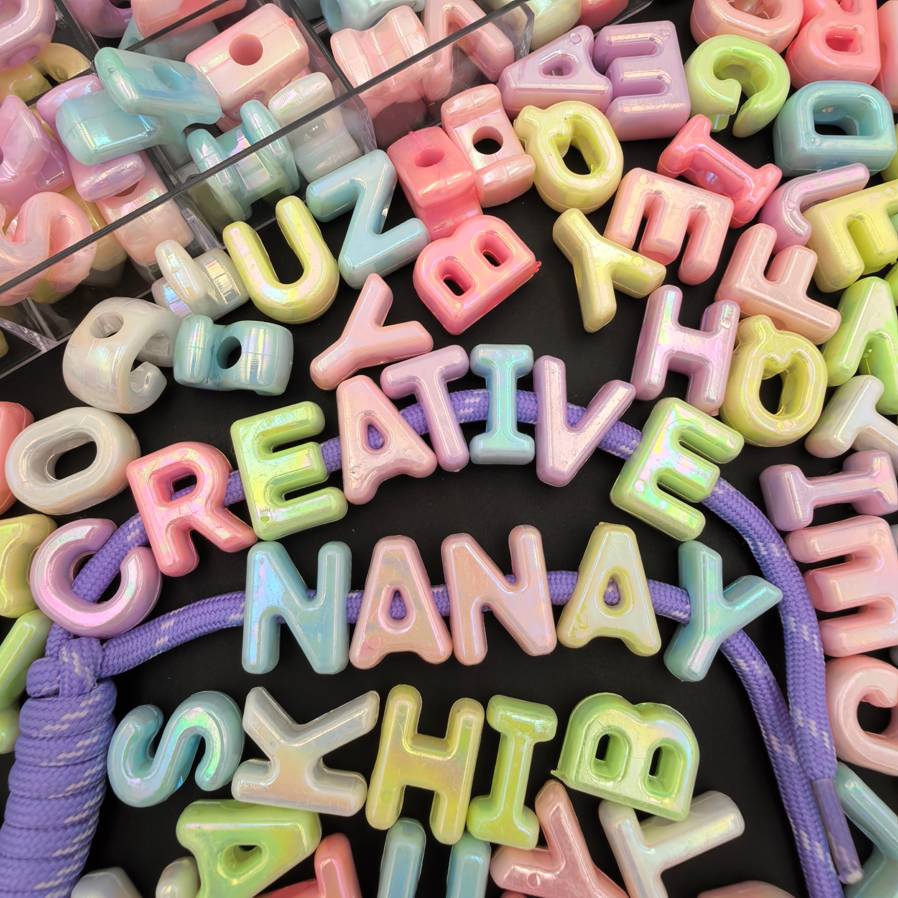 CHUNKY Letters 500g apx – creativenestph